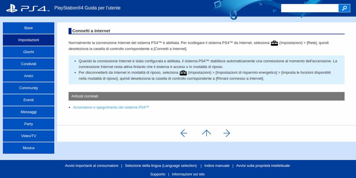 Download del Manuale PS4 pdf in italiano – Gnius Tech