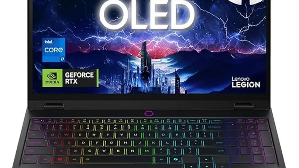 Lenovo Legion 5 Gaming Laptop - Display OLED WQXGA 15 165Hz - Gnius Tech